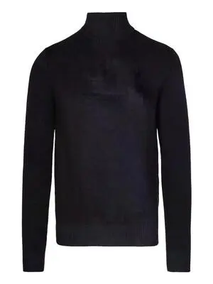 L.B.M. 1911 Turtleneck Sweater Black