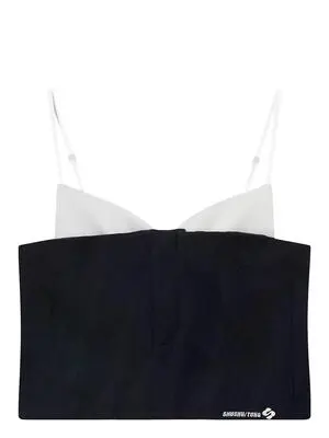 SHUSHU/TONG Layered Top - Blue