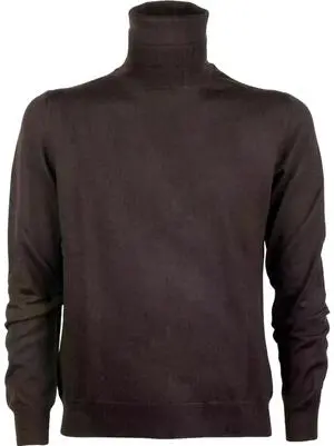 BARBA NAPOLI Roll-Neck Sweater