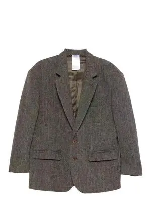 MAGLIANO Sigle-breasted Blazer - Brown