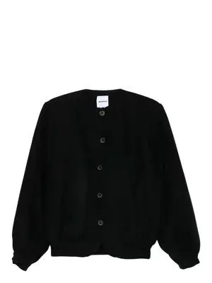 ADER ERROR Button-down Jacket - Black