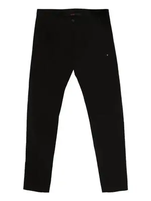 MA+ Cotton-blend Trousers - Black