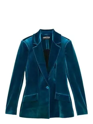 CHIARA BONI LA PETITE ROBE CHIARA BONI La Petite Robe Velvet Blazer