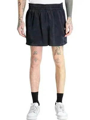 New Era Woven Shorts - Blue