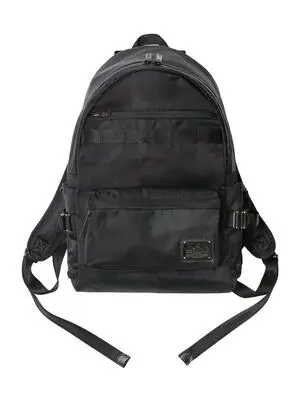 MAKAVELIC Zip Pocket Backpack - Black