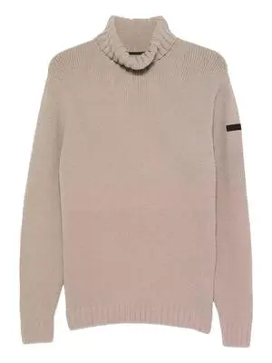 RRD Turtleneck Sweater - Brown