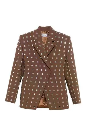 GIUSEPPE DI MORABITO Crystal-Embellished Blazer