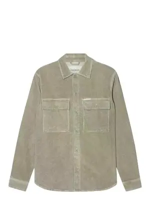 Closed Corduroy Pocket Shirt - Green