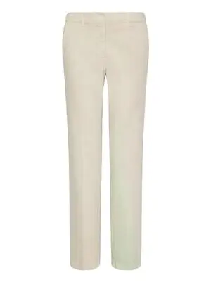 Marella Belt-loops Trousers - Neutrals