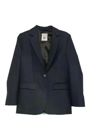 SEMICOUTURE Single-breasted Blazer - Blue