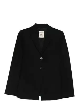 SEMICOUTURE Single-breasted Blazer - Black