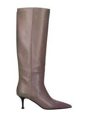 Premiata 65mm Knee-high Boots - Neutrals