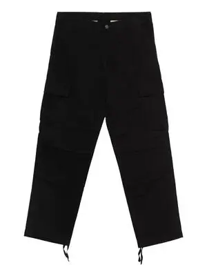Carhartt Work In Progress Cargo Straight Trousers - Black
