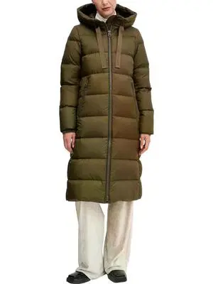 Marc O'polo Hooded Padded Coat - Green