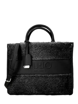 Liu Jo Logo-embossed Tote Bag - Black