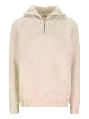FAY Virgin Wool Sweater - Neutrals