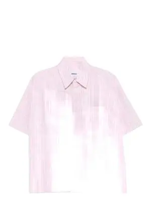 BONSAI Checked Shirt - Pink
