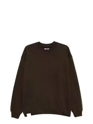 Izzue Logo-embroidered Sweatshirt - Brown