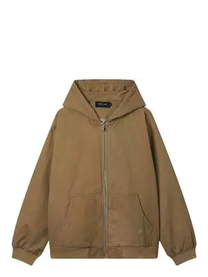 TOUT A COUP Hooded Jacket - Brown