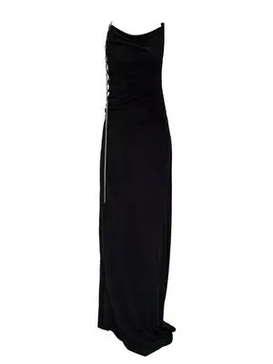 Dsquared2 Chain-detail Maxi Dress - Black