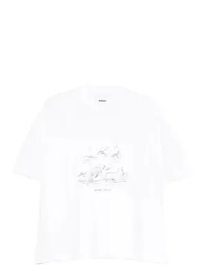 BONSAI Graphic T-shirt - White