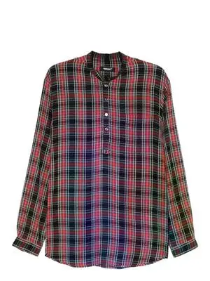 UNDERCOVERISM Check-pattern Shirt - Red