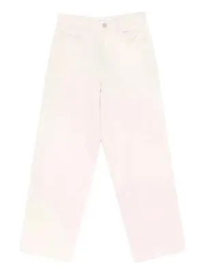 RÓHE Five-pocket Cotton Trousers - Neutrals
