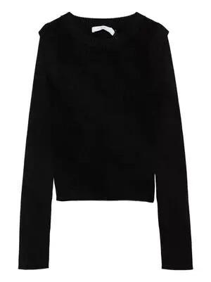 IRO PARIS Crew Neck Sweater - Black