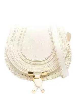 Chloé Triomphe Crossbody Bag - White