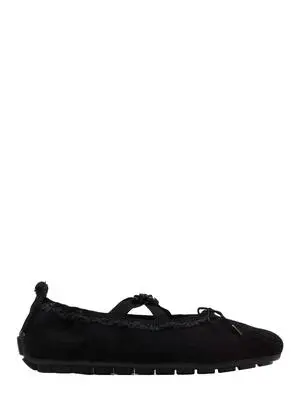 SIMONE ROCHA Frayed Ballet Flats