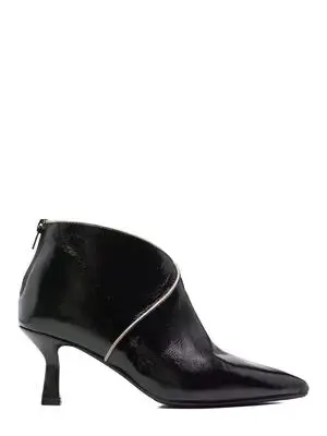 L ARIANNA Pointed-toe Ankle Boots - Black