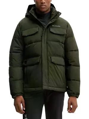 Columbia Logo-print Padded Jacket - Green