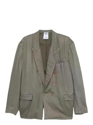 MAGLIANO Double-breasted Blazer - Green