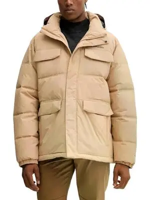 Columbia Hooded Padded Jacket - Neutrals