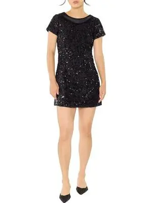 LIKELY Naomi Sequin Minidress