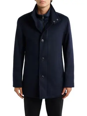 BOSS Coxtan Jacket Dark Blue