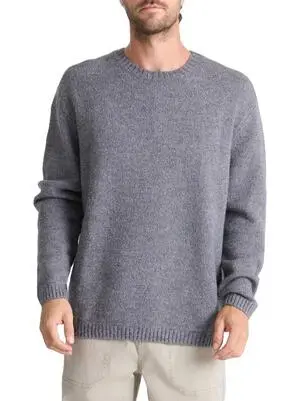 ROARK Nordsman Crewneck Sweater Charcoal