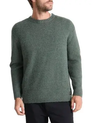 ROARK Nordsman Crewneck Sweater Dark Fores