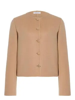 Gabriela Hearst Larring Jacket - Neutral