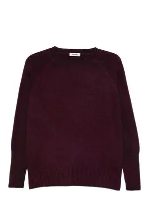 BASE Raglan Sleeve Jumper - Purple