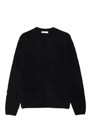 MANUEL RITZ Ribbed Knit Sweater - Blue