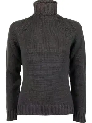 BASE MILANO Roll-Neck Sweater