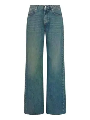 Marella Cotton Denim Jeans - Blue