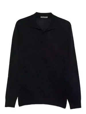 CORNELIANI Wool Polo Sweater