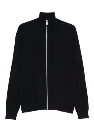MANUEL RITZ Full-zip Cardigan - Blue