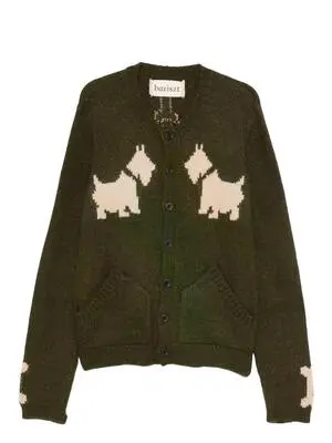 BAZISZT Bobby Cardigan - Green