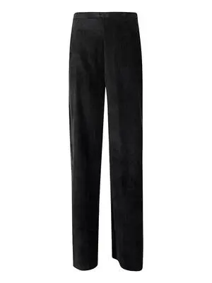 FORTE_FORTE Elasticated-Waist Trousers