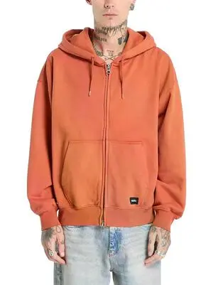 VANS Zip-fastening Sweatshirt - Orange