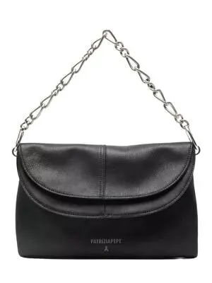 Patrizia Pepe Chain-strap Shoulder Bag - Black