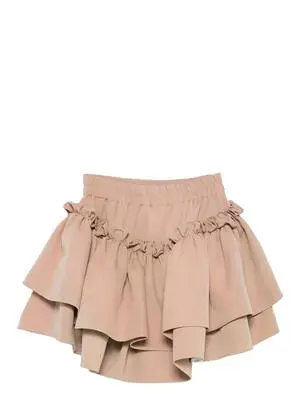 RHIZOME RHIZOME Katya Ruffle-Detail Mini Skirt
